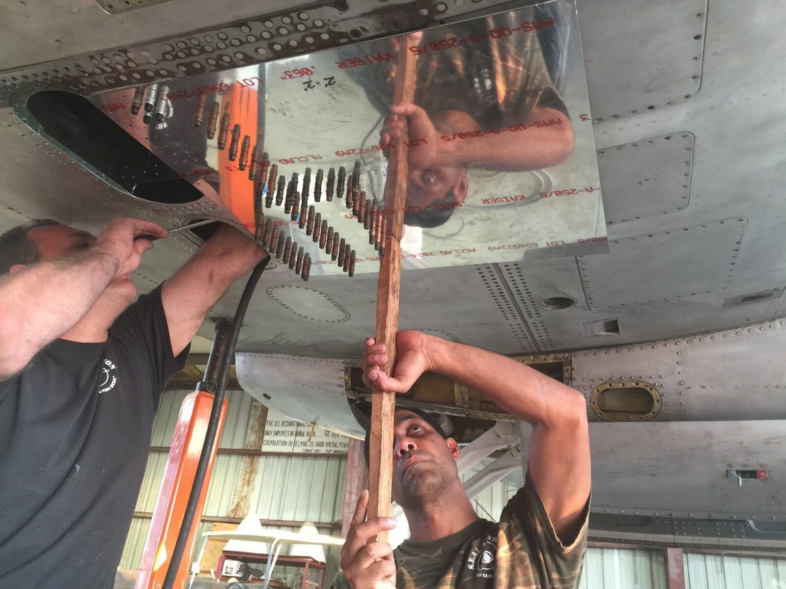 Aircraft Structural Repair - SEAL Aviation