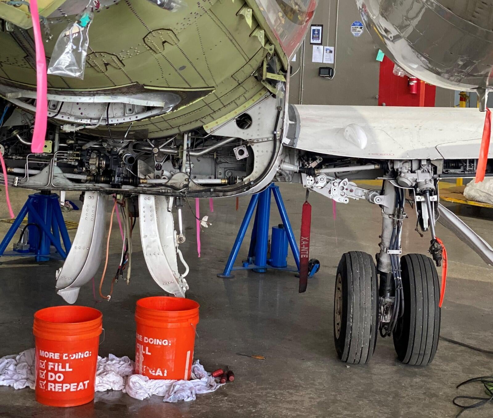 Aircraft Fuel Leak Repair at Harrison Trethowan blog